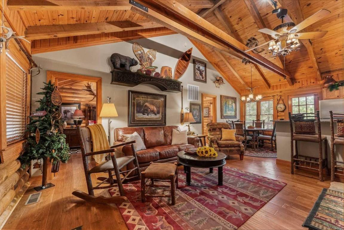 116 M² Cabin ∙ 2 Bedrooms ∙ 4 Guests - 