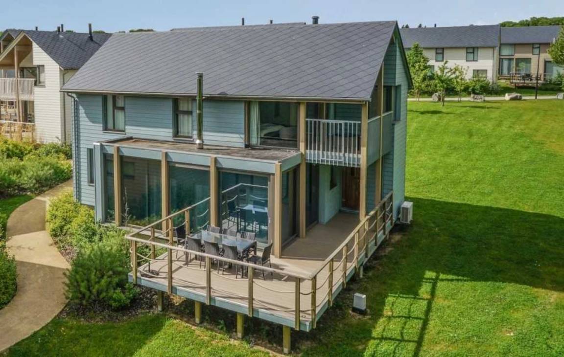 130 M² Villa ∙ 4 Slaapkamers ∙ 8 Gasten - Thuin