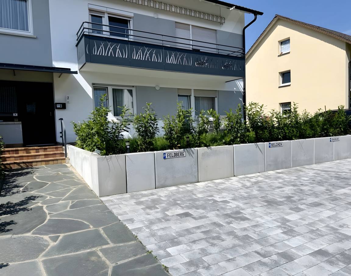 75 M² Ferienwohnung ∙ 2 Schlafzimmer ∙ 5 Gäste - Bad Krozingen