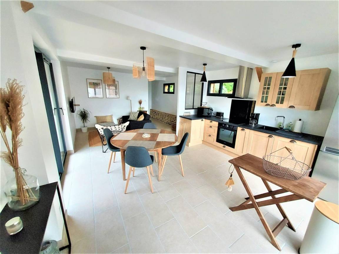 57 M² Gîte ∙ 2 Chambres ∙ 4 Personnes - Haute-Normandie