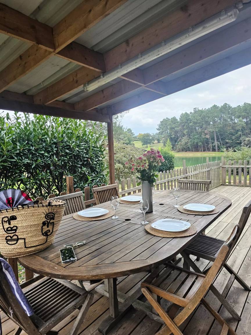 35 M² Chalet ∙ 2 Bedrooms ∙ 5 Guests - Dordogne