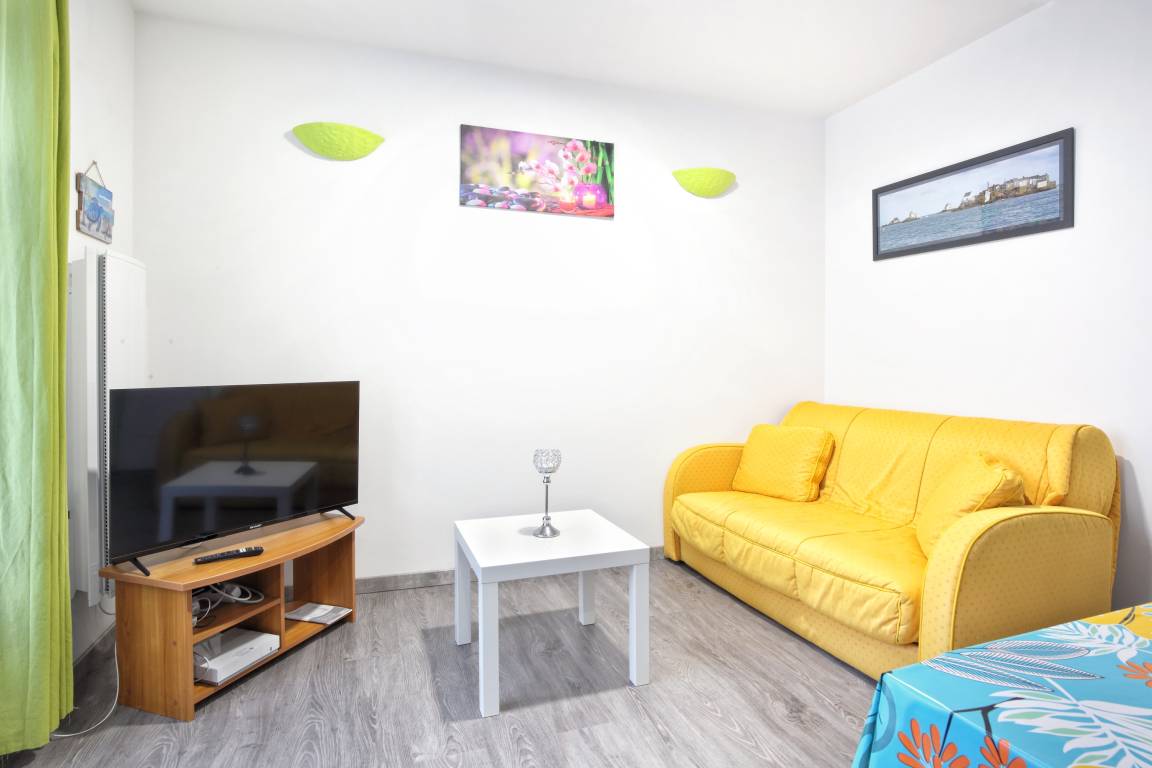40 M² Appartement ∙ 2 Chambres ∙ 4 Personnes - Portbail