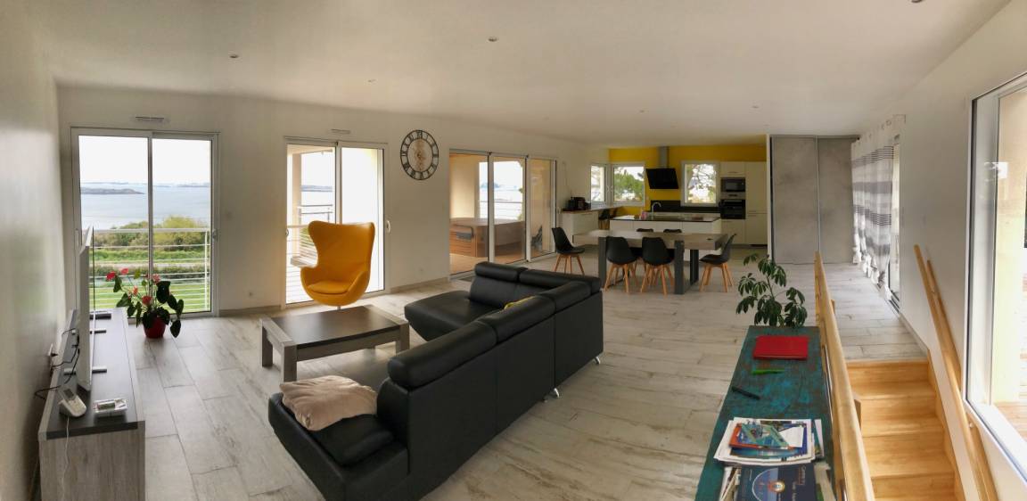 135 M² Villa ∙ 3 Chambres ∙ 6 Personnes - Plouguerneau