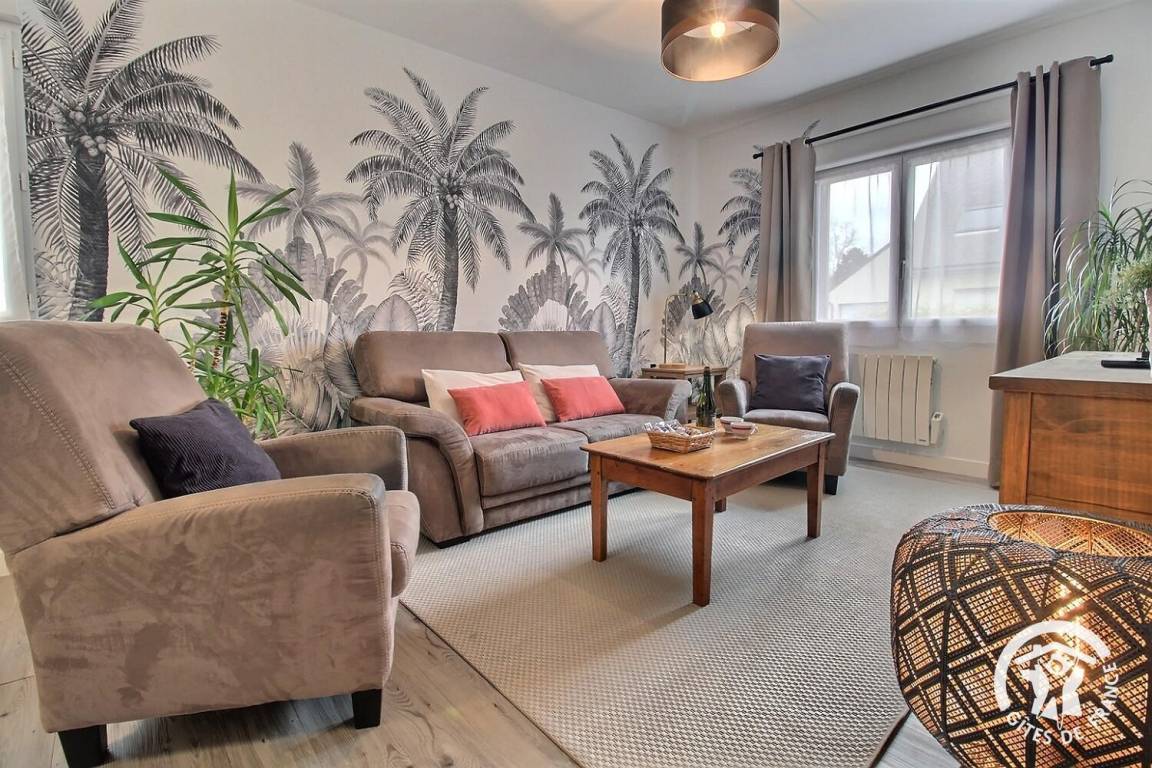 63 M² Gîte ∙ 1 Chambre ∙ 2 Personnes - Trébeurden