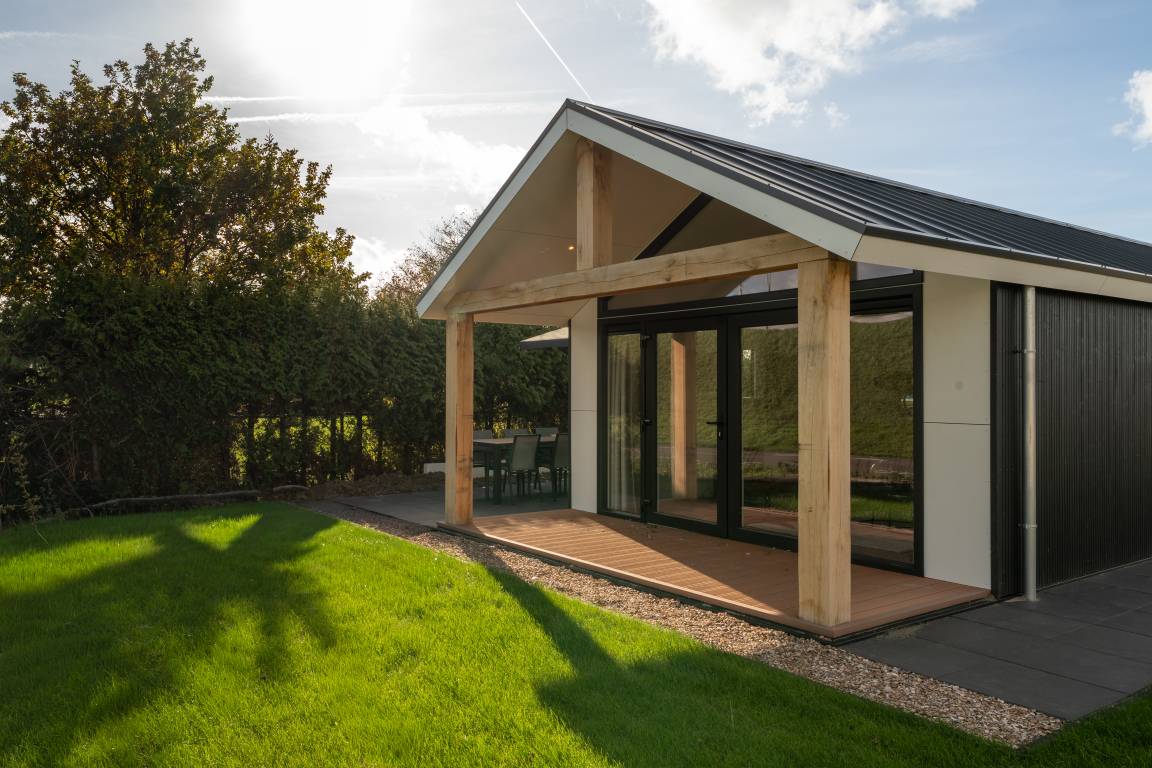 64 M² Maison De Vacances ∙ 3 Chambres ∙ 6 Personnes - Wemeldinge