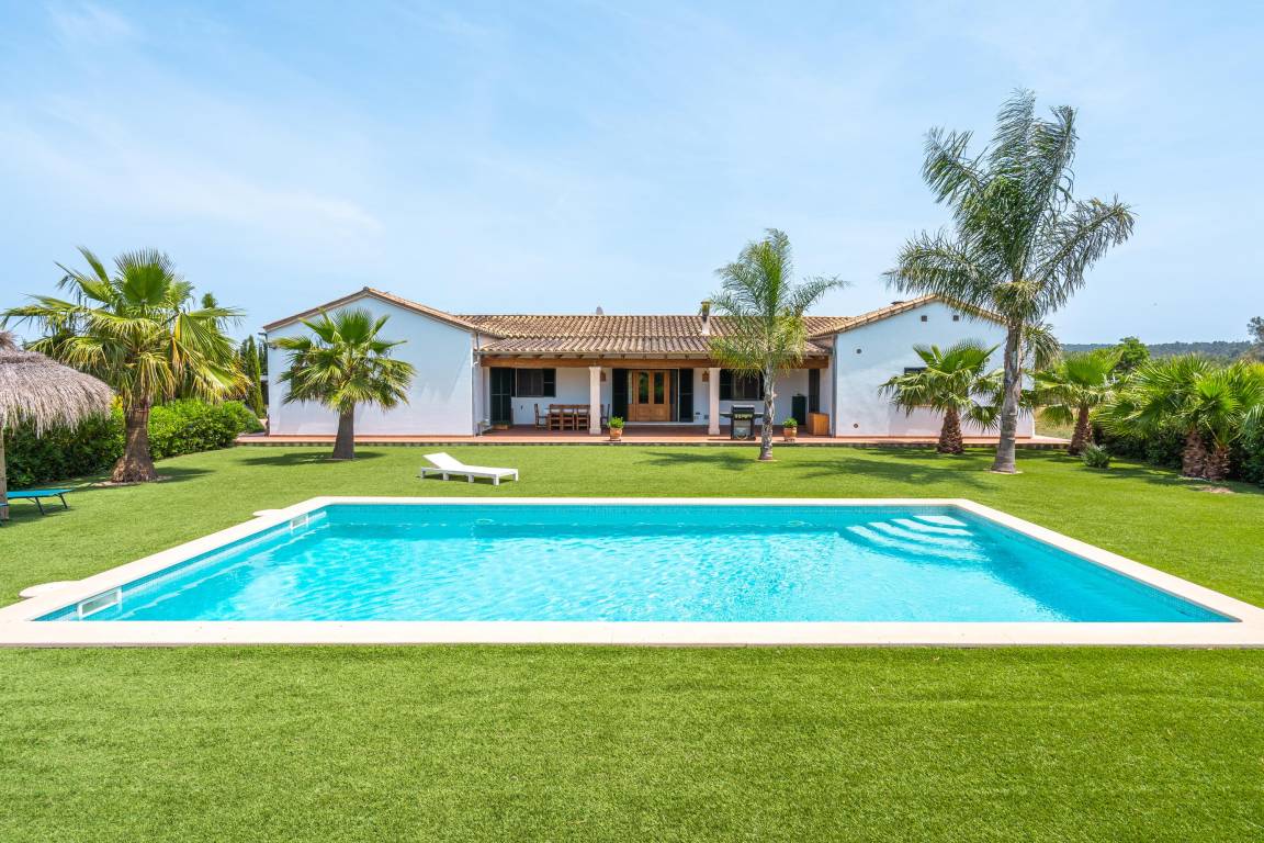 120 M² Casa De Campo ∙ 4 Habitaciones ∙ 8 Huéspedes - Palma