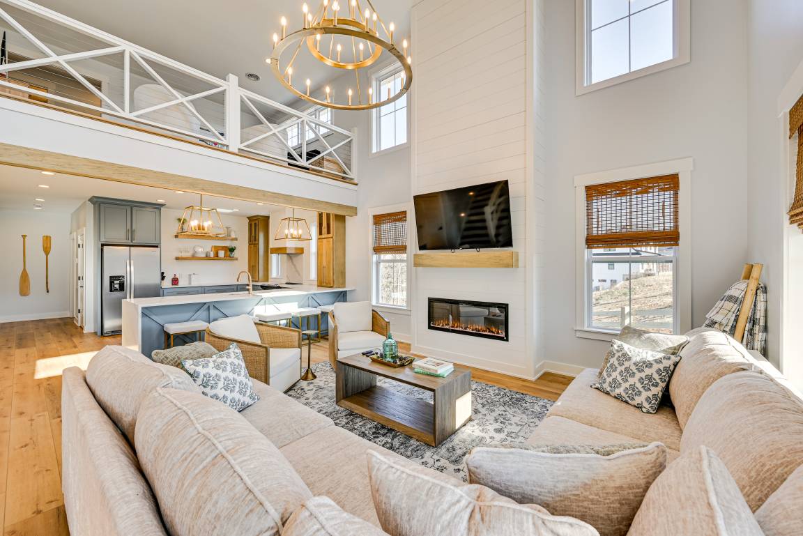 331 M² Casa ∙ 5 Habitaciones ∙ 13 Huéspedes - Nolin Lake, KY