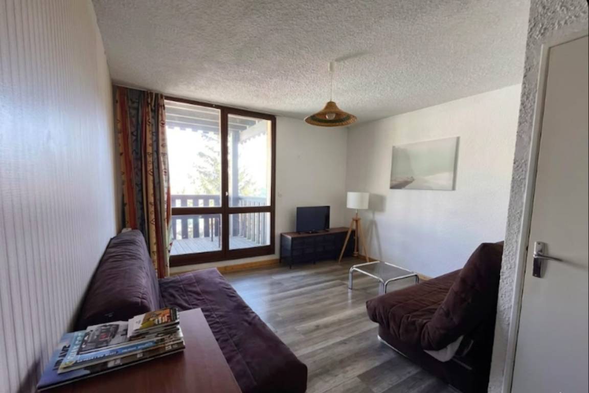 25 M² Studio Flat ∙ 4 Guests - Pra-Loup