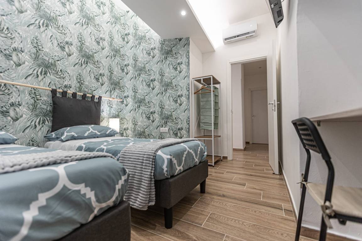 78 M² Casa ∙ 2 Quartos ∙ 5 Hóspedes - Catânia