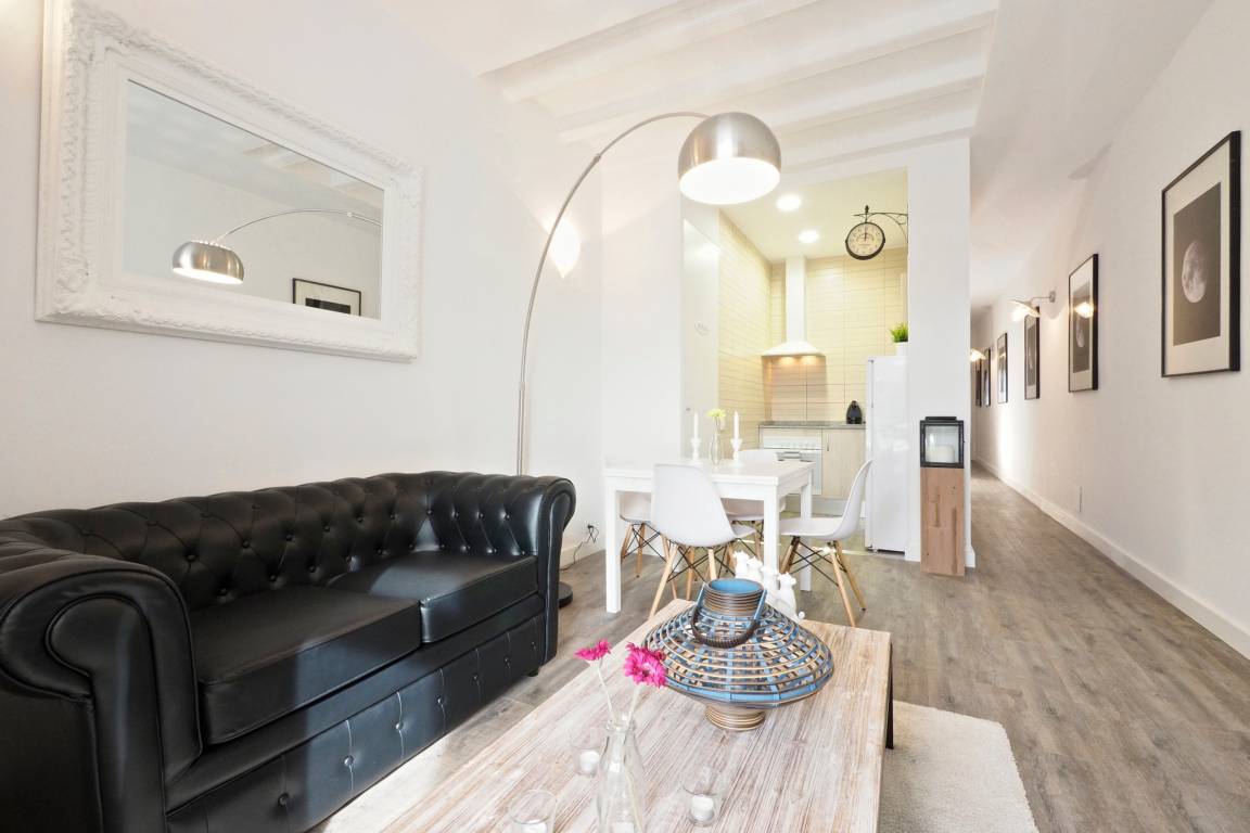 60 M² Apartamento ∙ 2 Quartos ∙ 3 Hóspedes - Barcelona