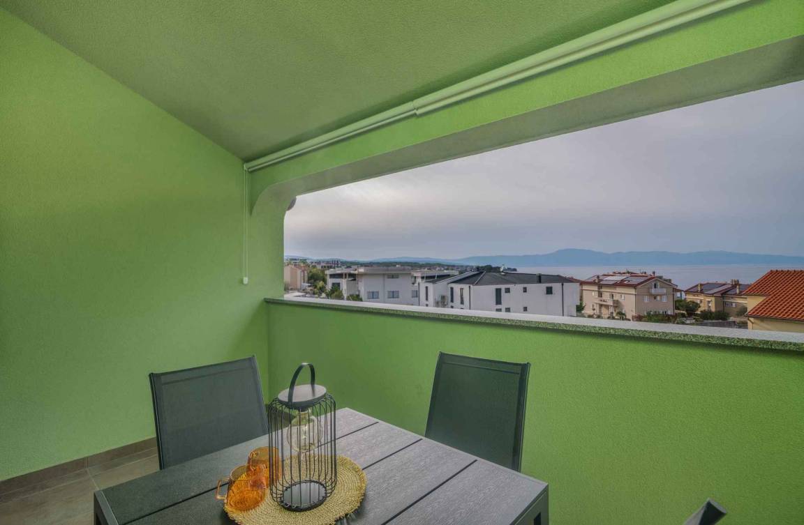 65 M² Ferienwohnung ∙ 2 Schlafzimmer ∙ 4 Gäste - Malinska
