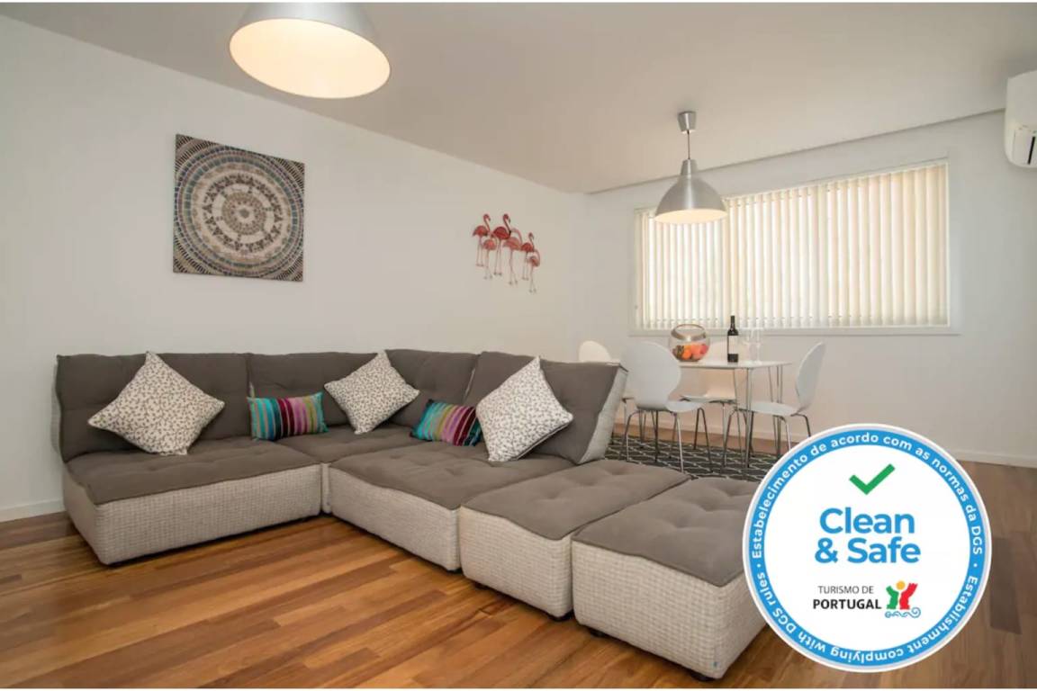 70 M² Apartamento ∙ 2 Habitaciones ∙ 4 Huéspedes - Santa Luzia, Portugal