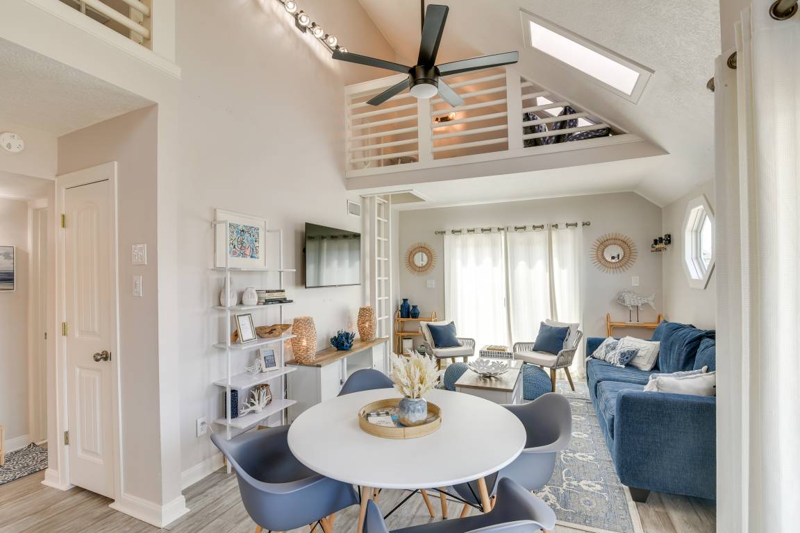 111 M² House ∙ 2 Bedrooms ∙ 8 Guests - Jamaica Beach, TX