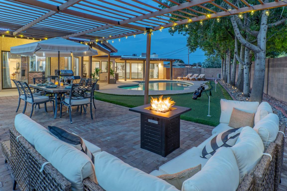 285 M² Maison De Vacances ∙ 4 Chambres ∙ 10 Personnes - Mesa, AZ