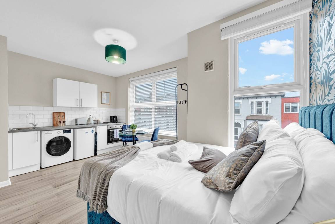 Apartment ∙ 1 Bedroom ∙ 2 Guests - London