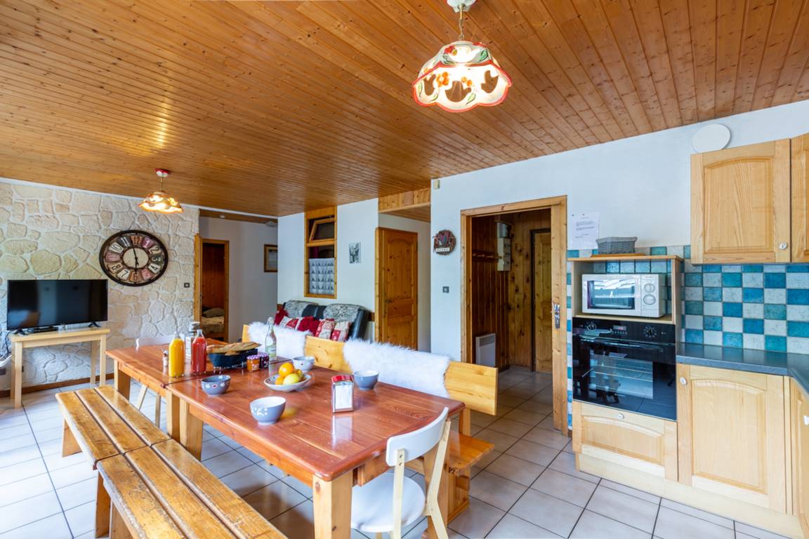87 M² Appartement ∙ 4 Slaapkamers ∙ 12 Gasten - Saint-Jean-d'Arves