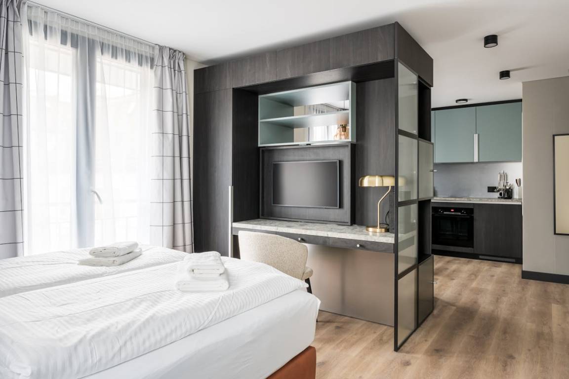 30 M² Ferienwohnung ∙ 2 Gäste - Zürich