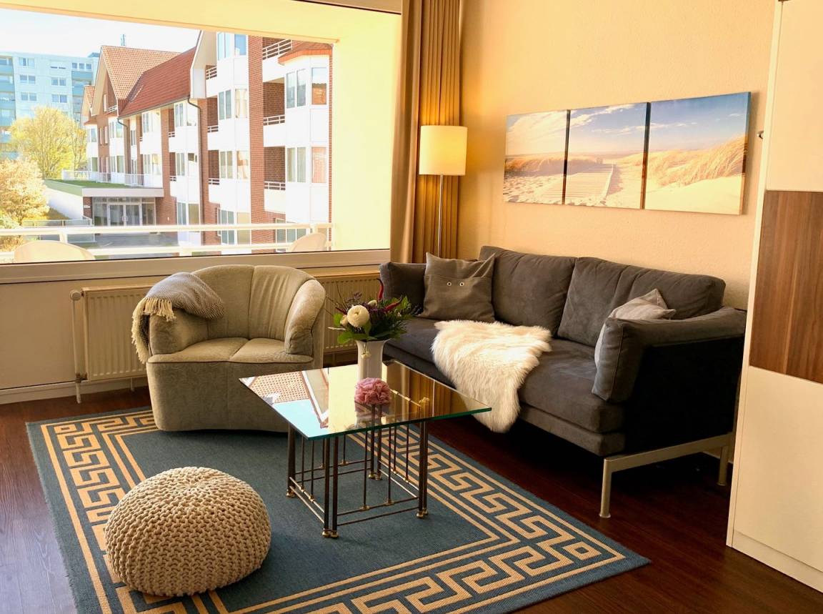 34 M² Apartment ∙ 1 Bedroom ∙ 2 Guests - Duhnen