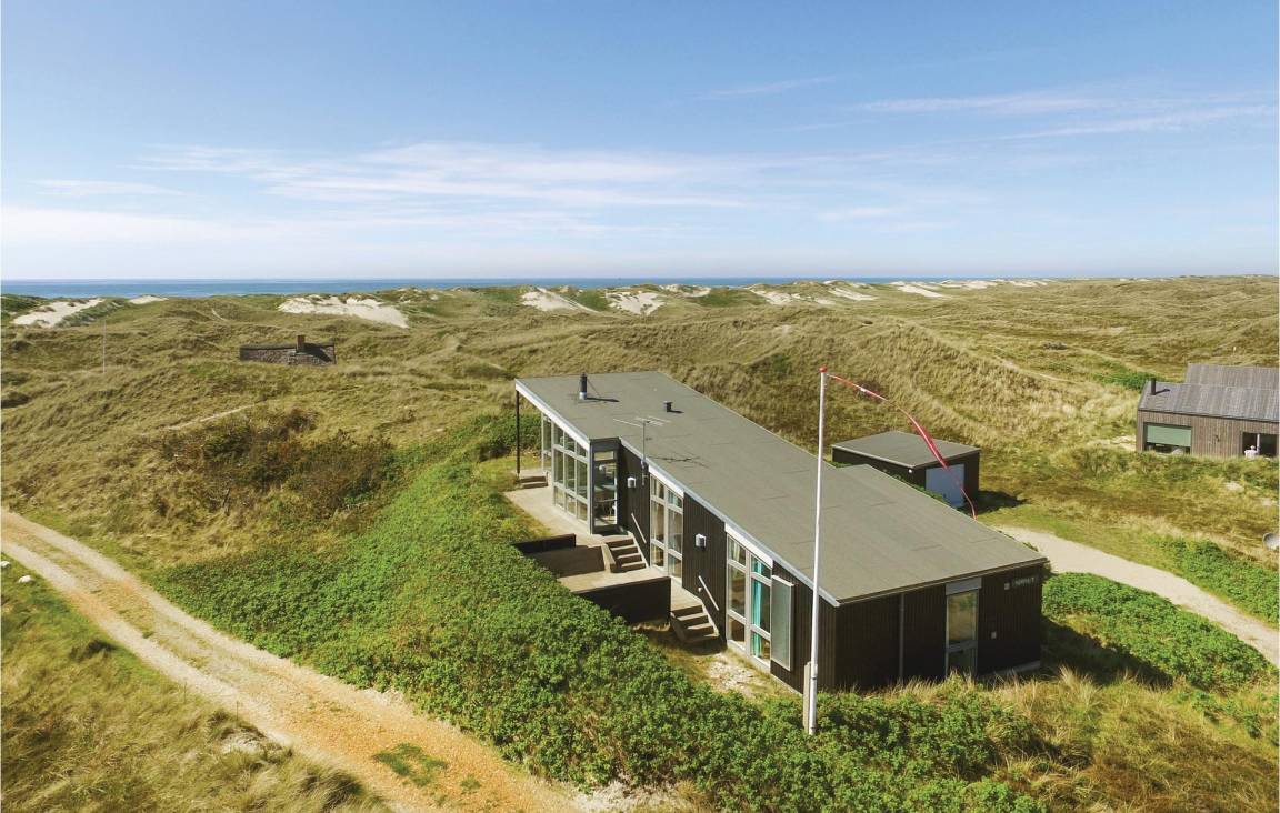 97 M² Ferienhaus ∙ 4 Schlafzimmer ∙ 8 Gäste - Ringkøbing