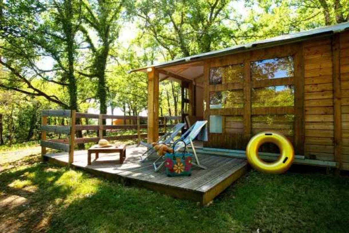32 M² Chalet ∙ 2 Slaapkamers ∙ 5 Gasten - Lot