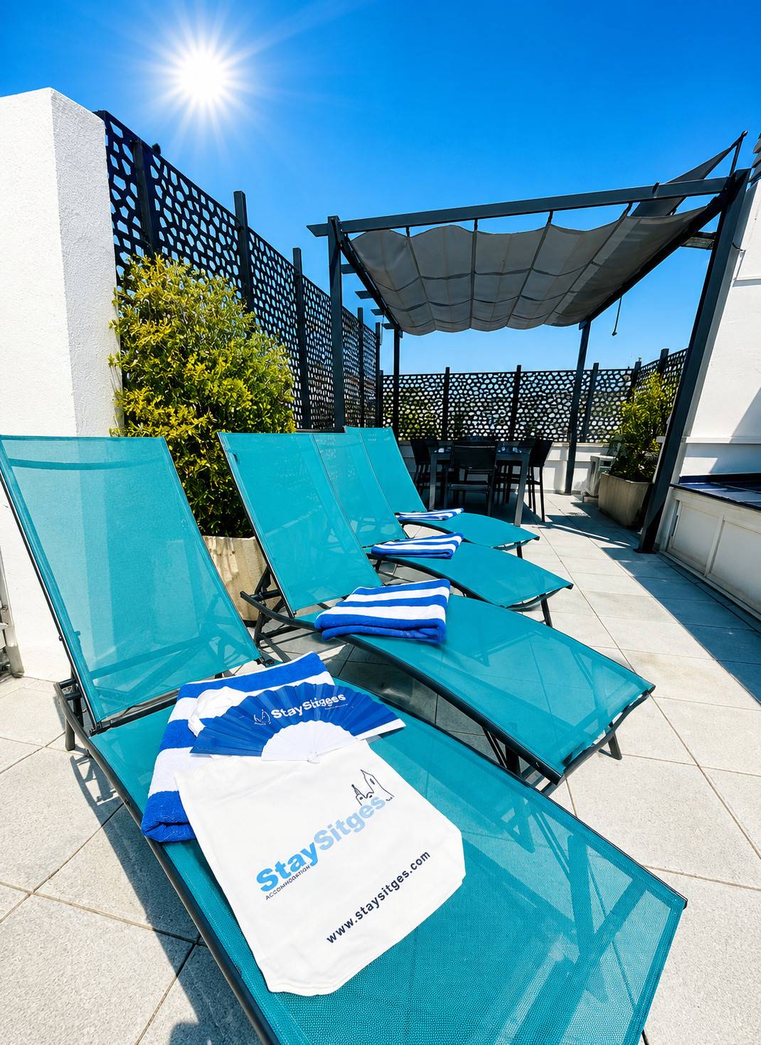 100 M² Apartamento ∙ 3 Habitaciones ∙ 6 Huéspedes - Sitges