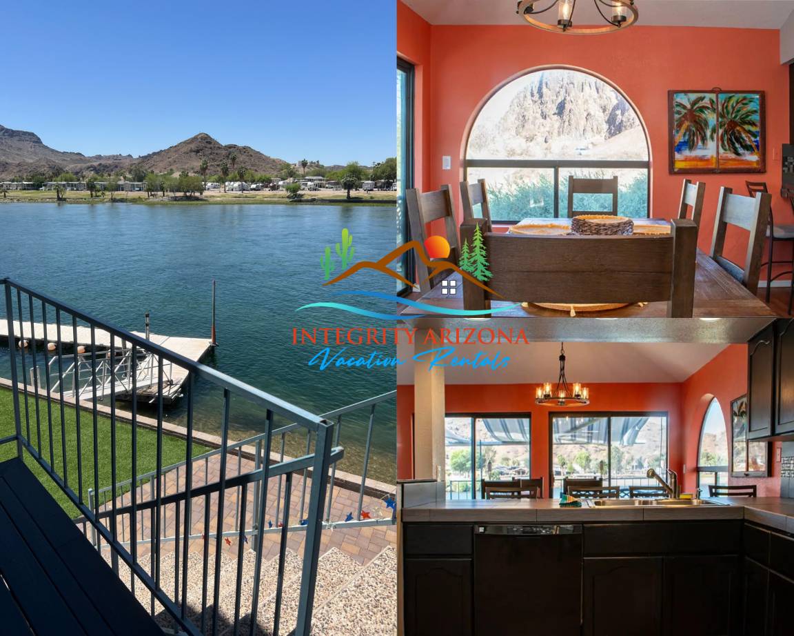 House ∙ 3 Bedrooms ∙ 10 Guests - Buckskin Mountain State Park, Parker