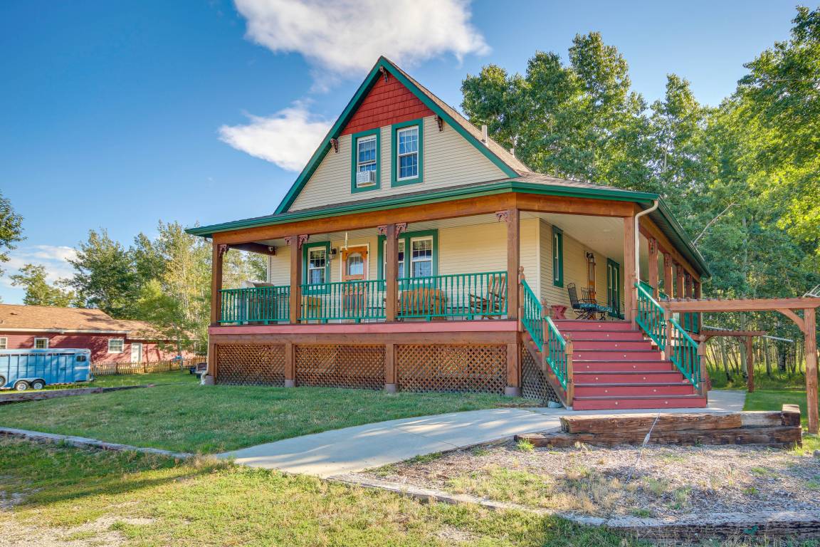 265 M² House ∙ 6 Bedrooms ∙ 12 Guests - Red Lodge, MT