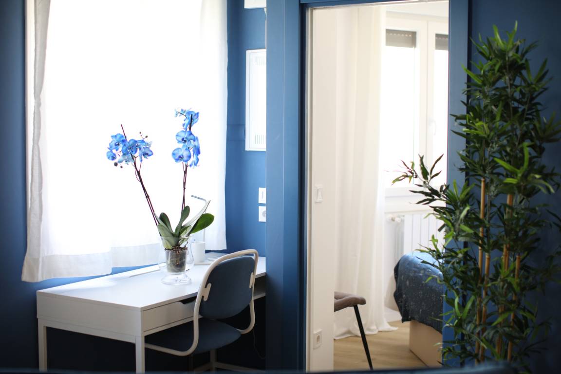 58 M² Apartamento ∙ 2 Habitaciones ∙ 3 Huéspedes - Bilbao