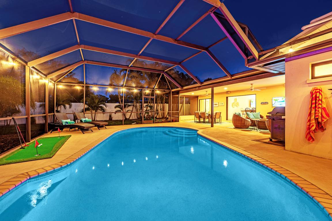 150 M² House ∙ 3 Bedrooms ∙ 8 Guests - Bradenton, FL