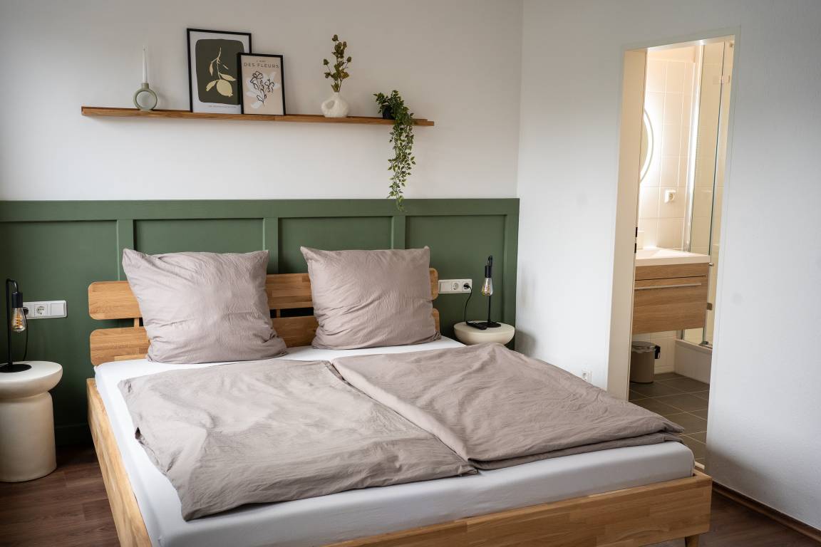 Apartment ∙ 2 Bedrooms ∙ 4 Guests - Bitburg