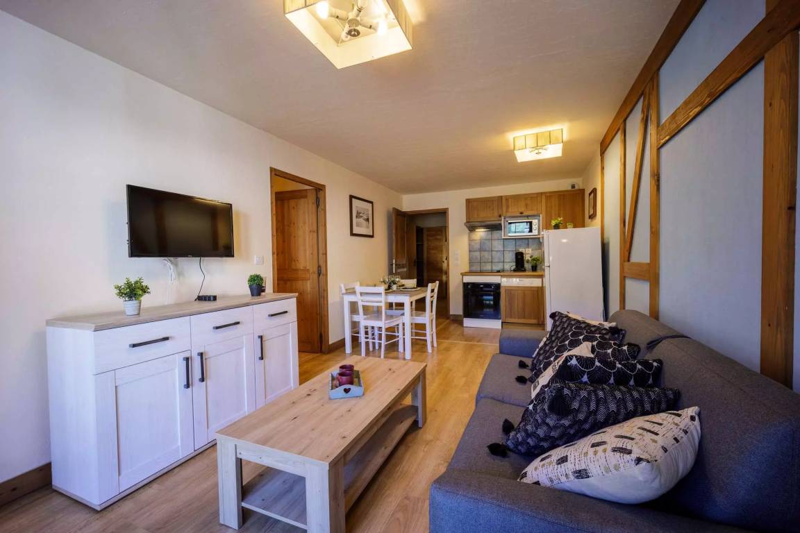 45 M² Appartement ∙ 1 Chambre ∙ 6 Personnes - Aragnouet