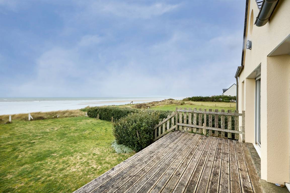100 M² Maison De Vacances ∙ 3 Chambres ∙ 8 Personnes - Doville
