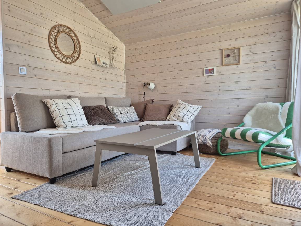 35 M² Ferienhaus ∙ 1 Schlafzimmer ∙ 3 Gäste - Lauenburg/Elbe