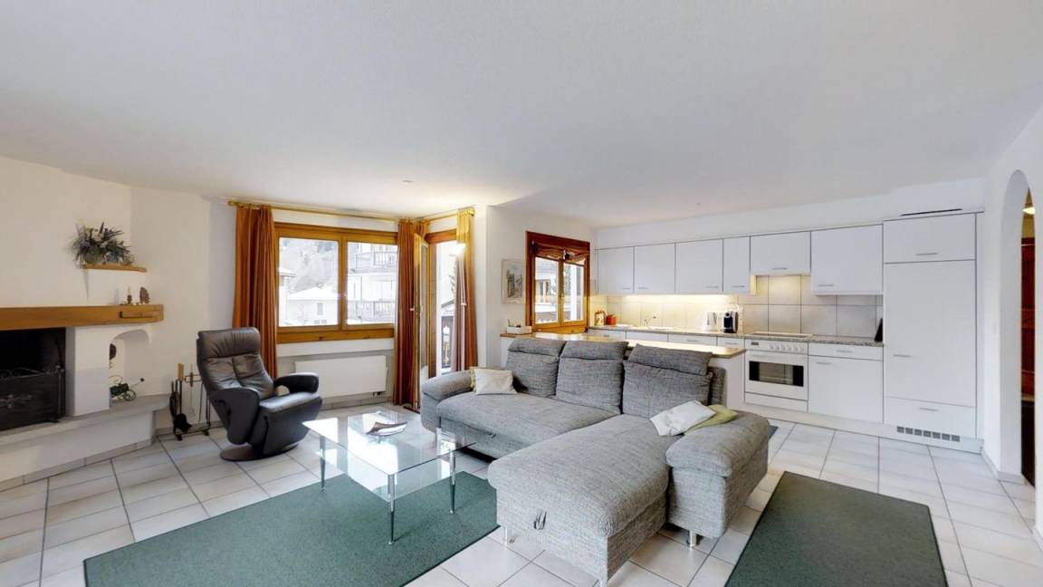 113 M² Appartement ∙ 2 Chambres ∙ 6 Personnes - Saint-Moritz