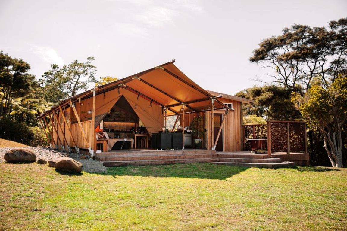Camping ∙ 1 Chambre ∙ 4 Personnes - Auckland