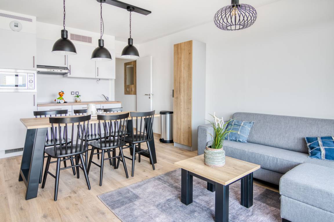 42 M² Appartement ∙ 1 Chambre ∙ 6 Personnes - Plage du Portel