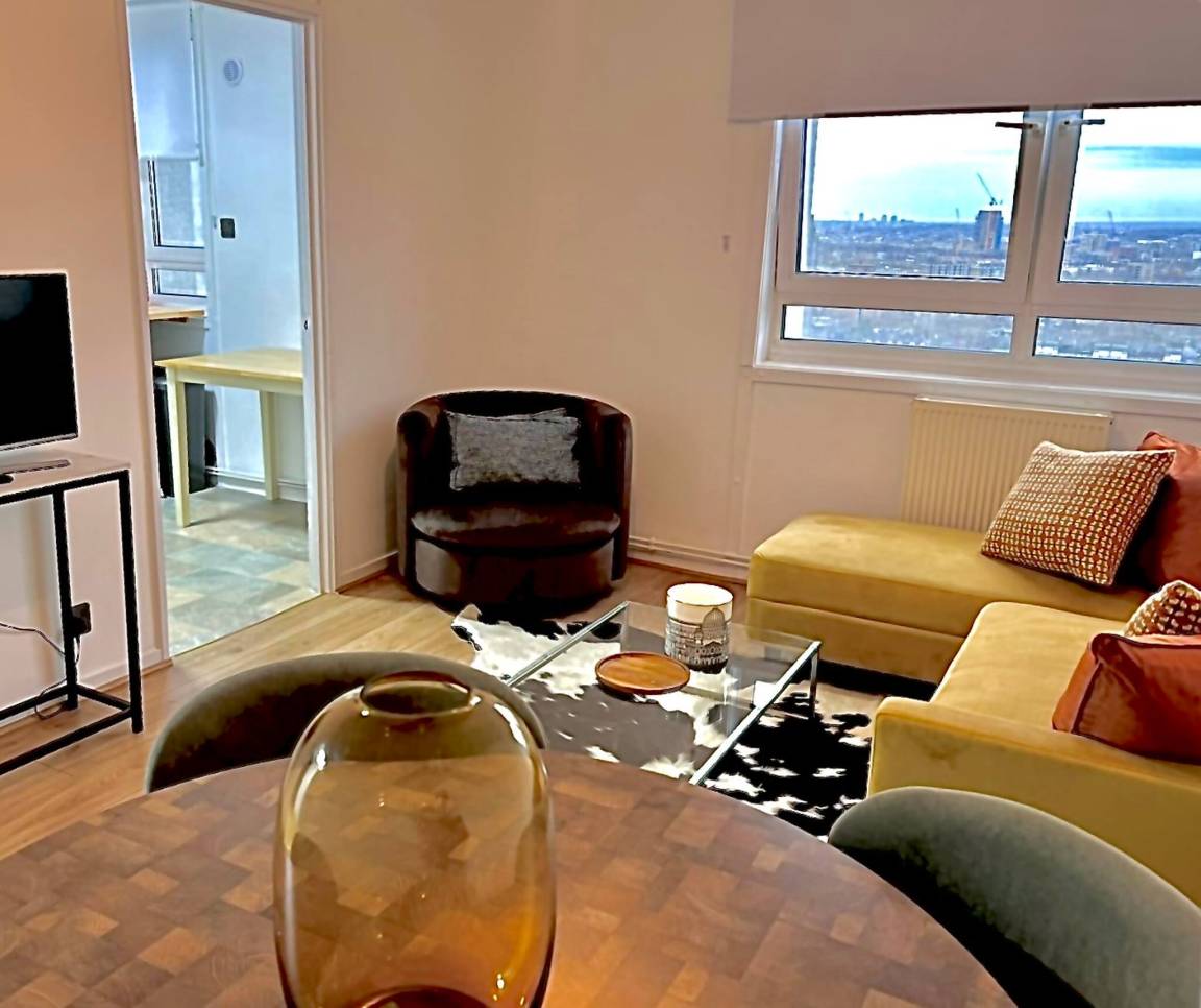 60 M² Apartment ∙ 1 Bedroom ∙ 4 Guests - Marylebone