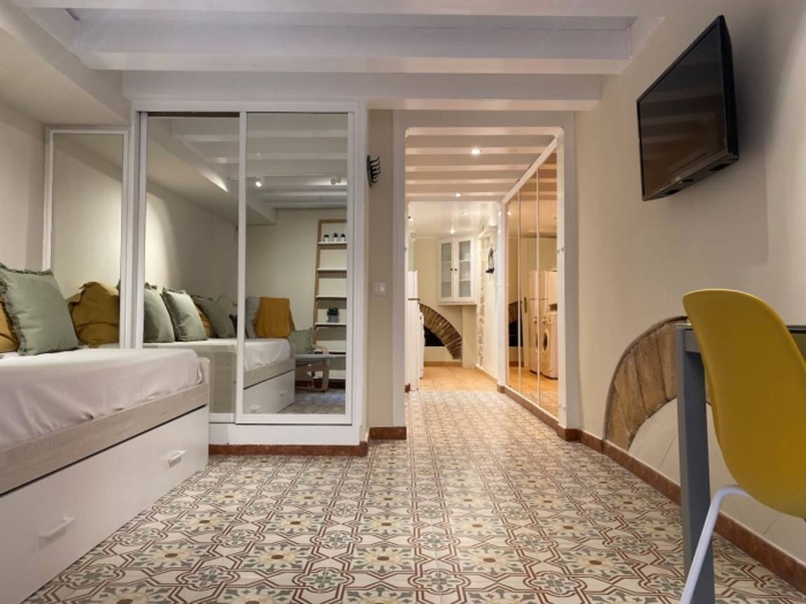 30 M² Apartamento ∙ 1 Habitación ∙ 2 Huéspedes - Tarragona, España