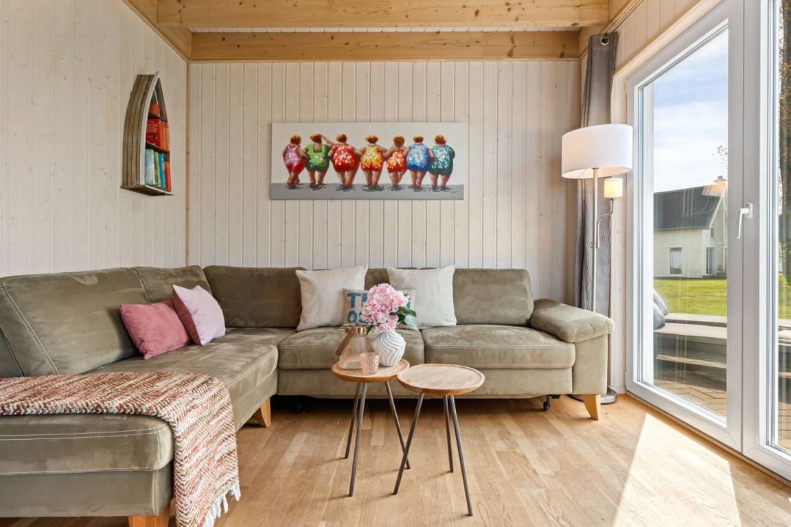 80 M² Ferienhaus ∙ 2 Schlafzimmer ∙ 4 Gäste - Kappeln