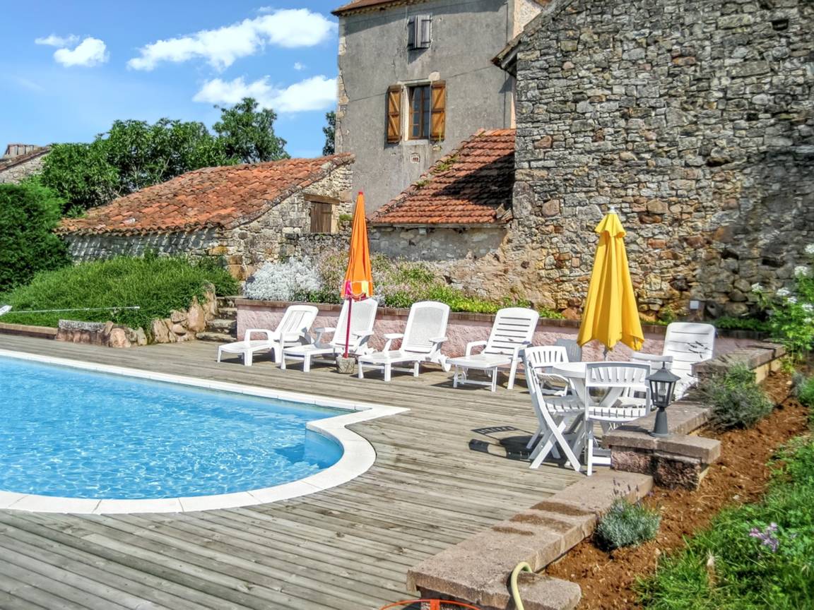 160 M² Villa ∙ 4 Bedrooms ∙ 11 Guests - Puy-l'Évêque