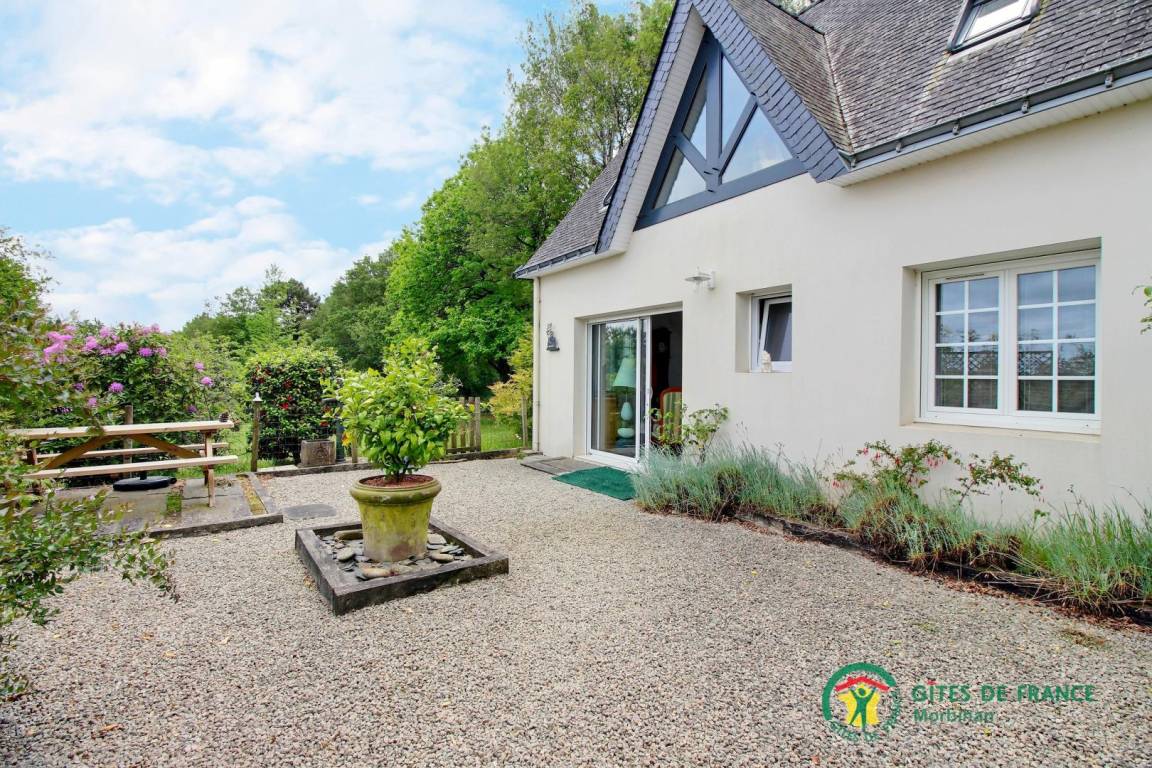 77 M² Gîte ∙ 3 Chambres ∙ 4 Personnes - Morbihan