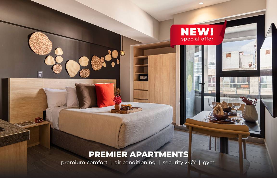 Apartamento ∙ 2 Habitaciones ∙ 4 Huéspedes - Naucalpan de Juárez