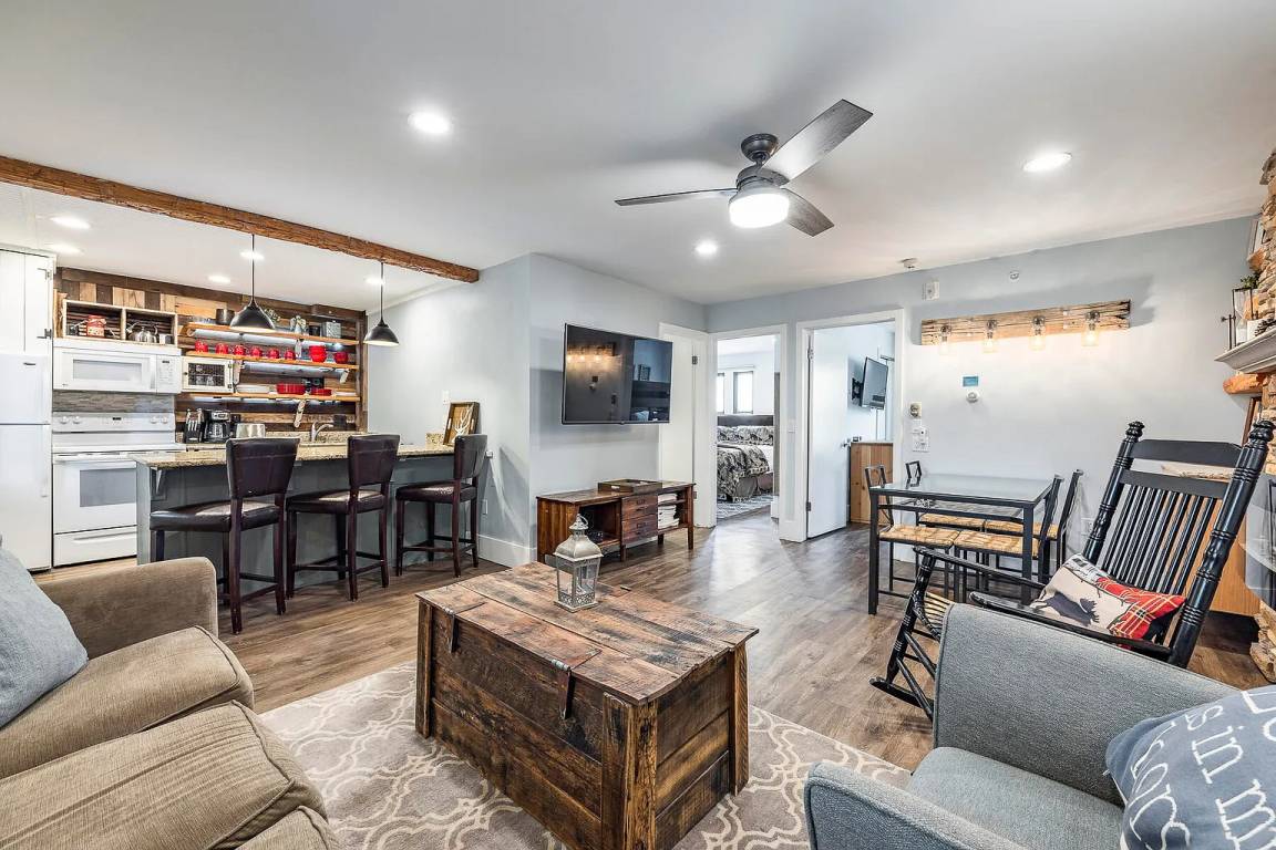 70 M² Condo ∙ 2 Bedrooms ∙ 6 Guests - Park City, UT