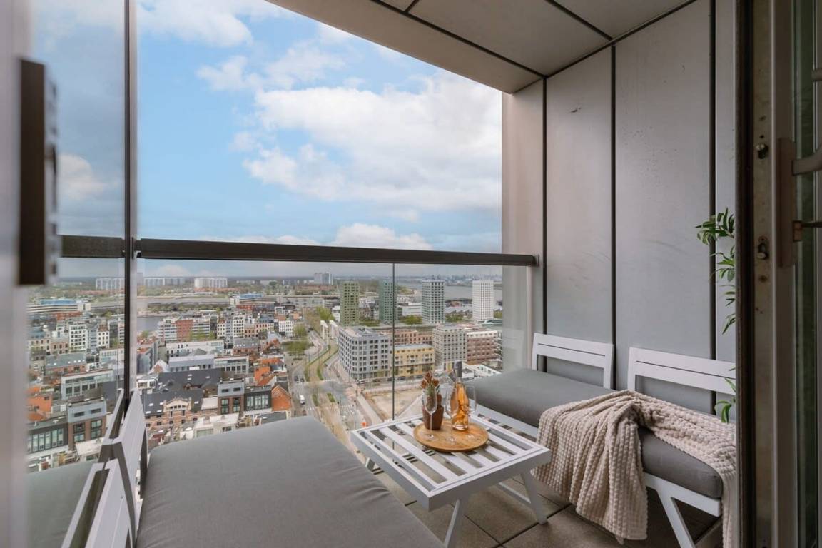 Apartment ∙ 2 Bedrooms ∙ 4 Guests - Centraal Station Antwerpen
