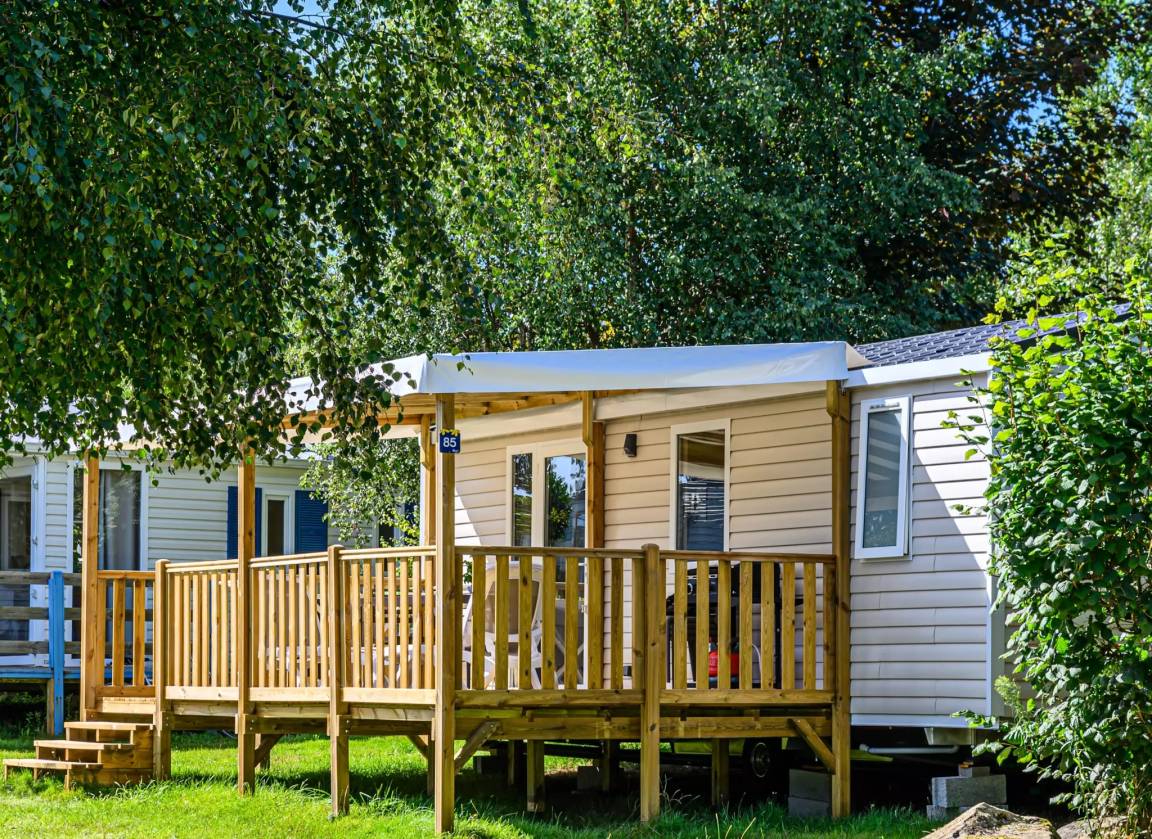 28 M² Mobil-home ∙ 2 Chambres ∙ 5 Personnes - Douarnenez