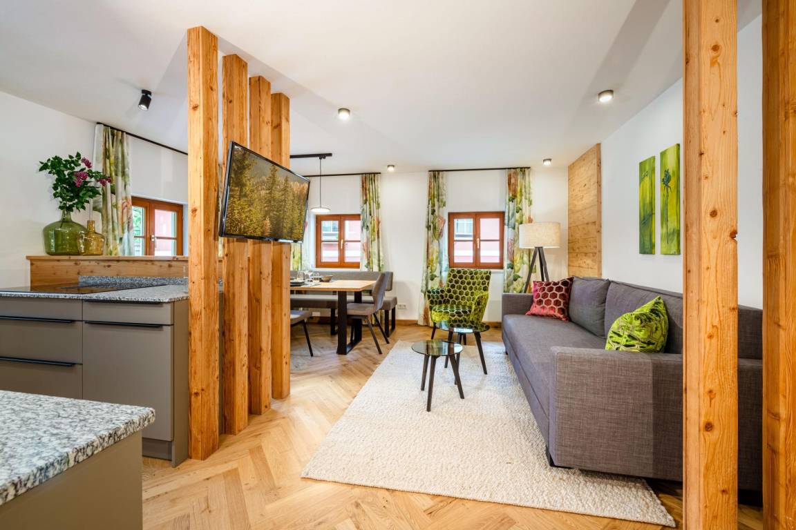 55 M² Ferienwohnung ∙ 1 Schlafzimmer ∙ 4 Gäste - Donnersbachwald
