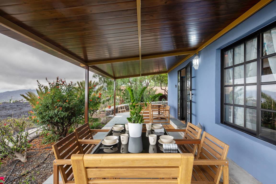 45 M² House ∙ 2 Bedrooms ∙ 4 Guests - El Paso