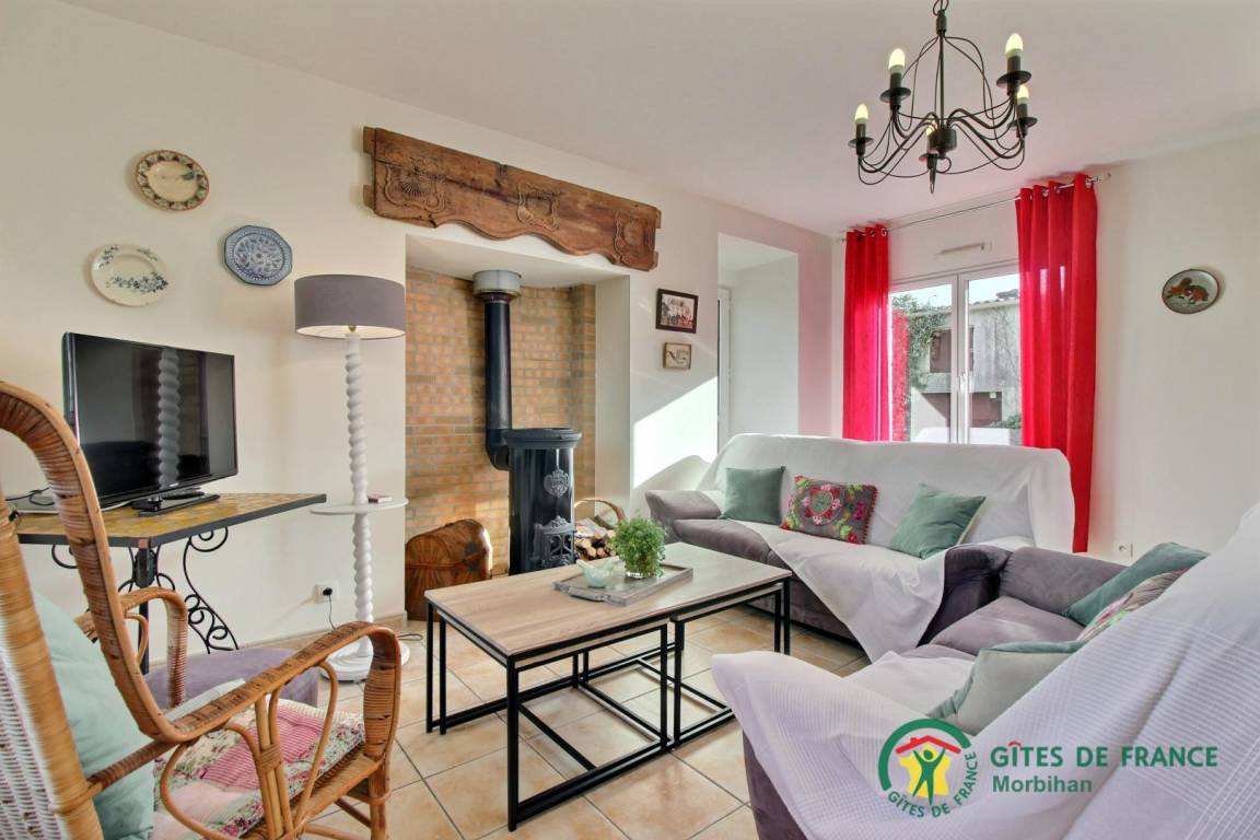 101 M² Gîte ∙ 4 Chambres ∙ 6 Personnes - Plouhinec