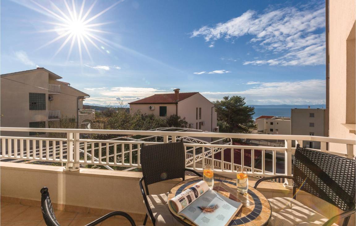 55 M² Appartement ∙ 2 Chambres ∙ 5 Personnes - Makarska