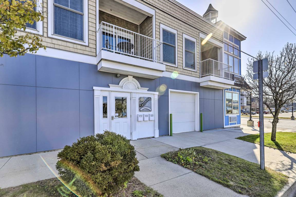 60 M² Apartamento ∙ 1 Habitación ∙ 4 Huéspedes - Ludington, MI